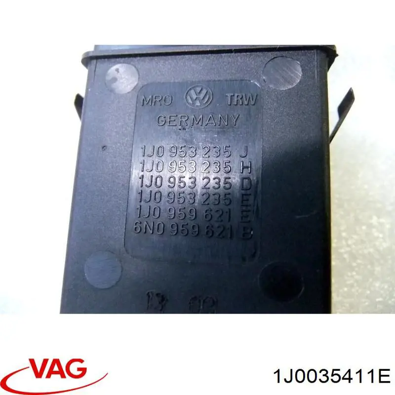 1J0035411E VAG сравнить цены на Автопро