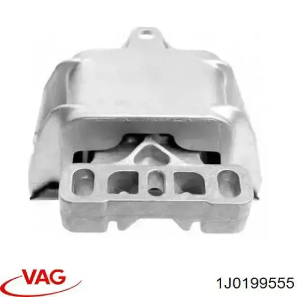 1J0199555 VAG Подушка (опора) двигателя левая