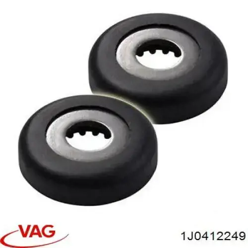 1J0412249 VAG Подшипник опорный амортизатора переднего