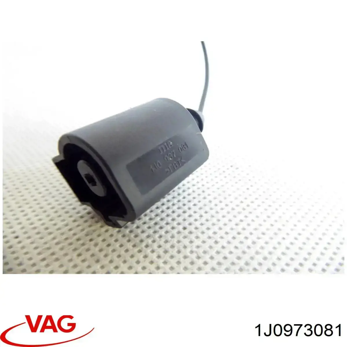 1J0 973 081 VAG Разъем (фишка) датчика давления масла