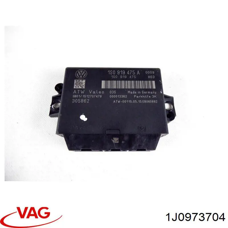 1J0973704 VAG разъем (фишка датчика давления топлива)