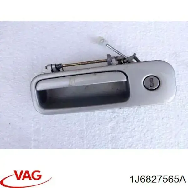1J6827565A VAG ручка крышки багажника (двери 3/5-й задней наружная)