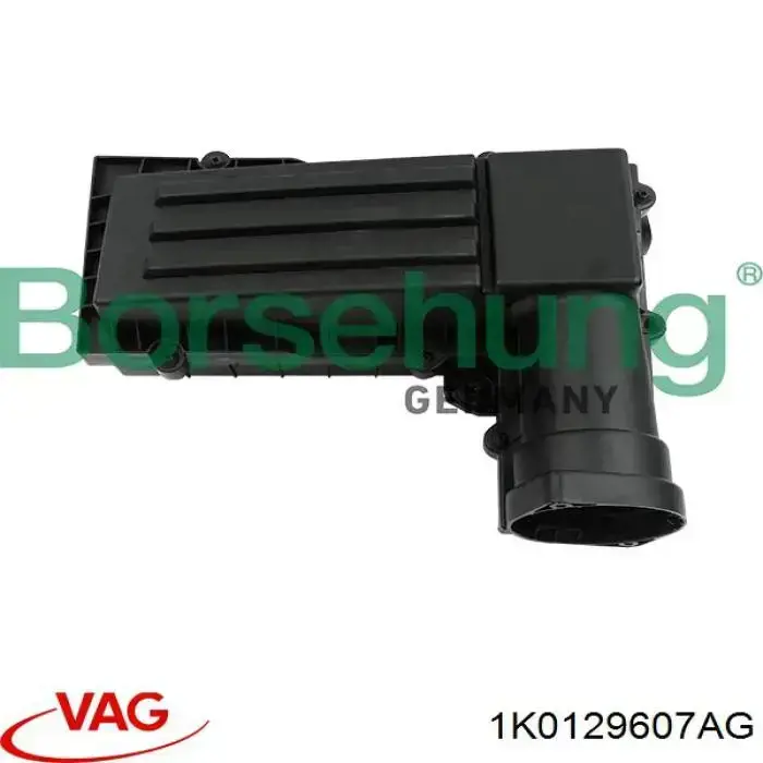 1K0129607AG VAG корпус воздушного фильтра