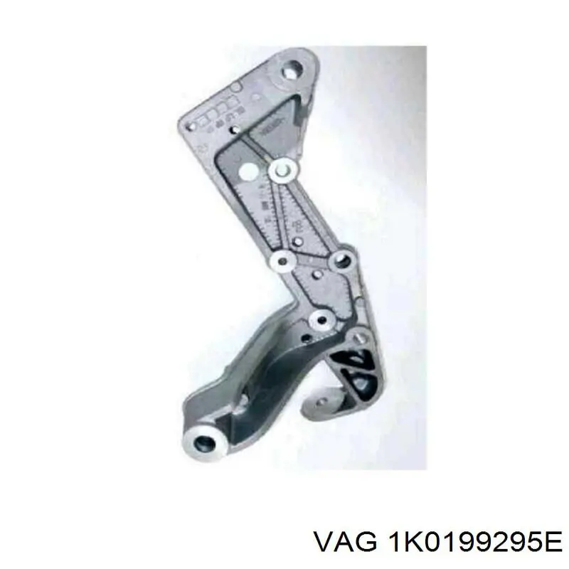 1K0199295E VAG Кронштейн передней балки