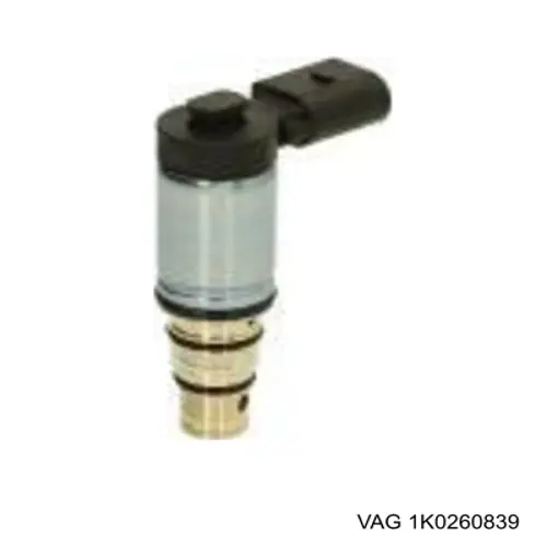 1K0260839 VAG Клапан компрессора кондиционера