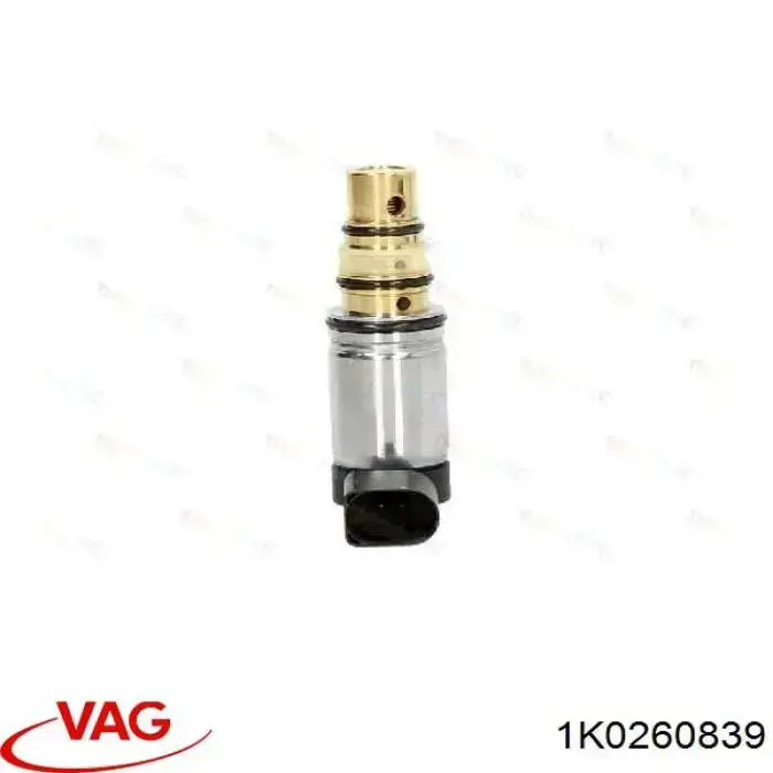 1K0260839 VAG Клапан компрессора кондиционера