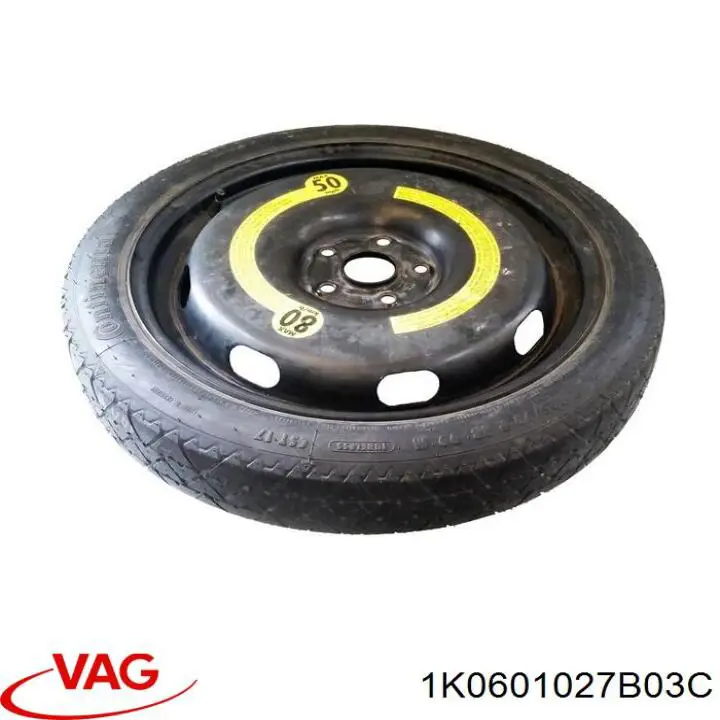 Диски VAG 1K0601027B03C купить в Украине