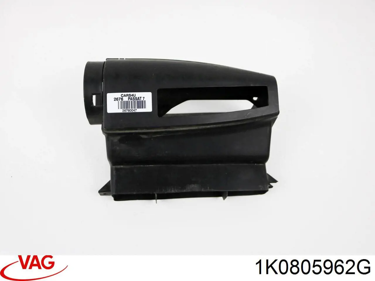1K0805962G VAG Воздухозаборник воздушного фильтра