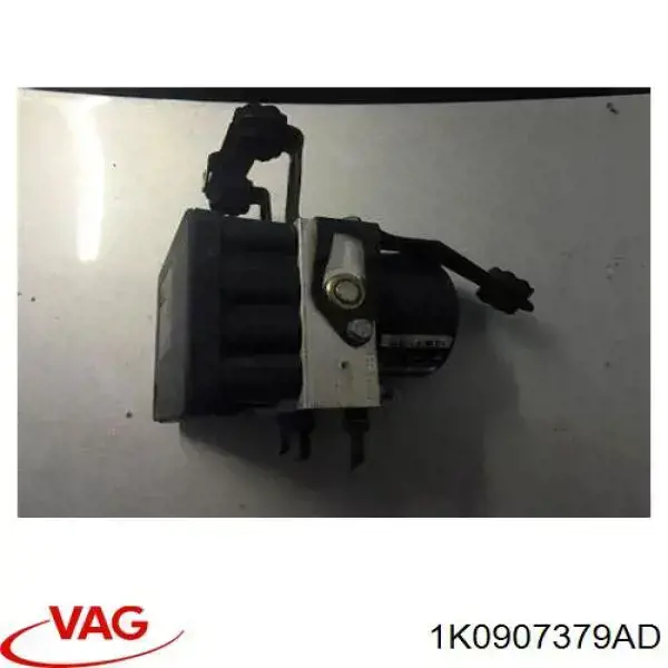 1K0907379AD VAG Блок управления АБС (ABS) гидравлический