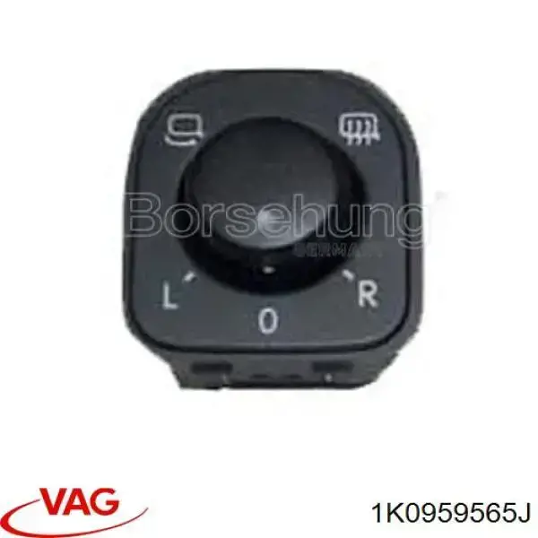 1K0959565J VAG Блок управления зеркалами заднего вида, на двери