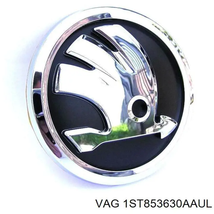 1ST853630AAUL VAG эмблема крышки багажника (фирменный значок)
