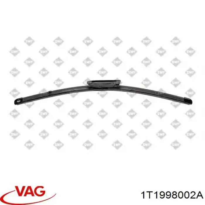 1T1998002A VAG Щетка-дворник лобового стекла, комплект из 2 шт.