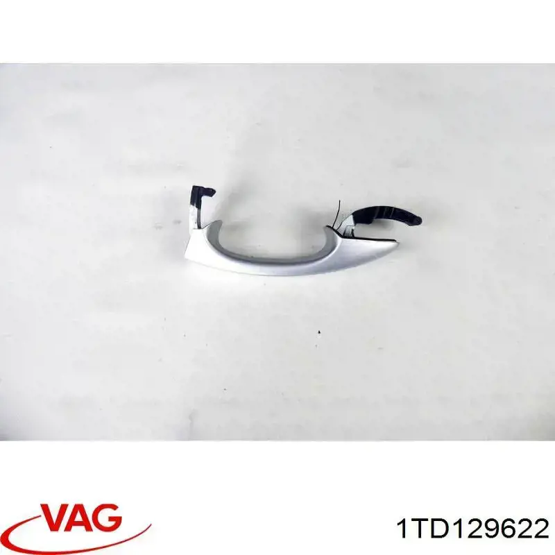 1TD129622 VAG Воздухозаборник воздушного фильтра