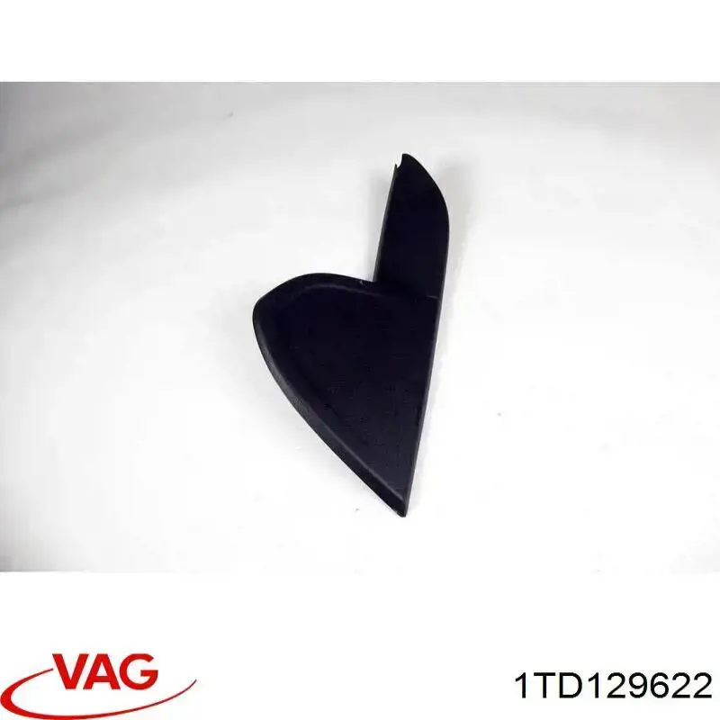 1TD129622 VAG Воздухозаборник воздушного фильтра