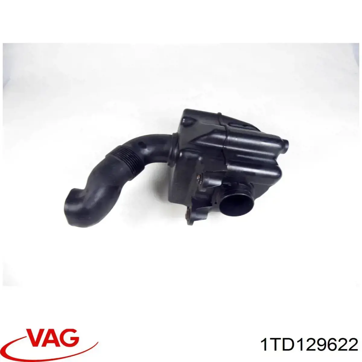 1TD129622 VAG Воздухозаборник воздушного фильтра