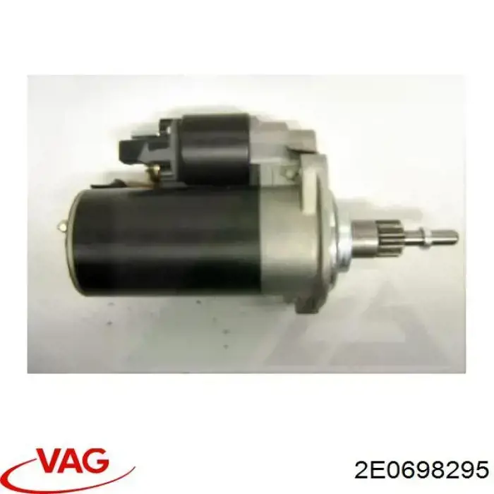 2E0698295 VAG Ремкомплект суппорта тормозного переднего