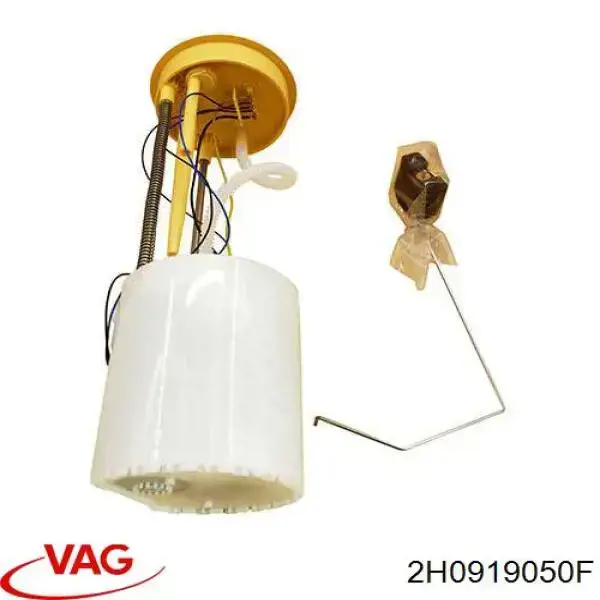2H0919050F VAG Модуль топливного насоса с датчиком уровня топлива