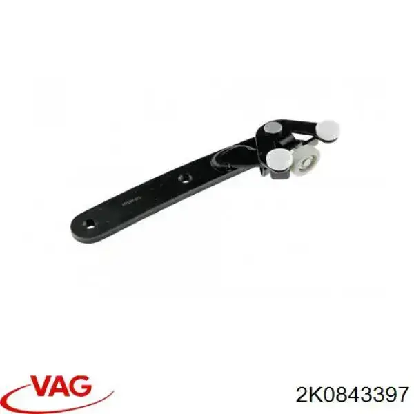 2K0843397 VAG Ролик двери боковой (сдвижной) левый нижний