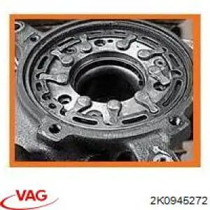 2K0945272 VAG Клипса крепления заднего фонаря