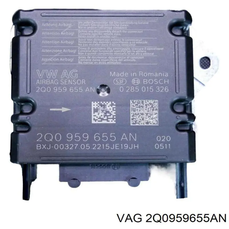 2Q0959655AD VAG сравнить цены на Автопро