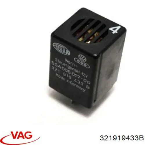 321919433B VAG реле 39 звуковое