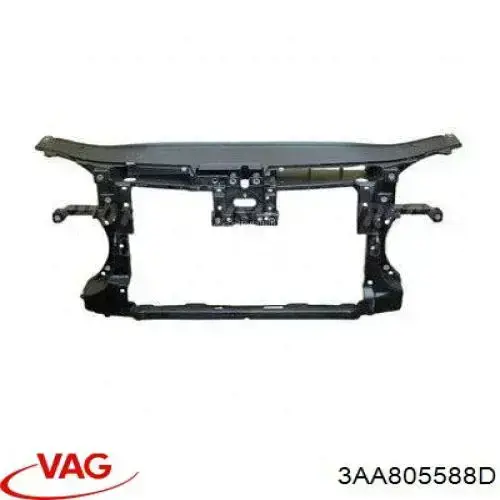 3AA805588D VAG кронштейн для радиатора