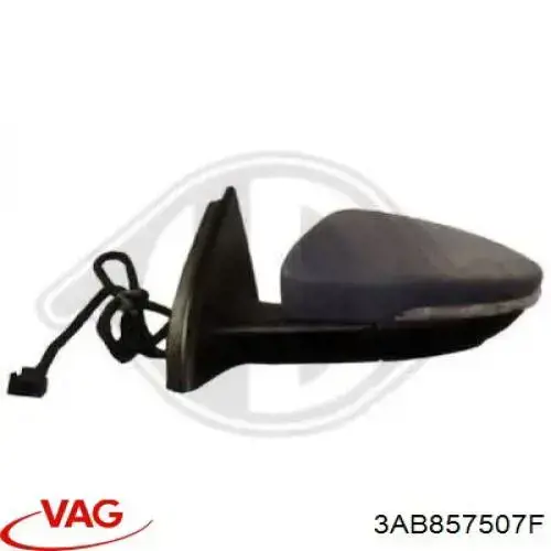 3AB857507F VAG дзеркало