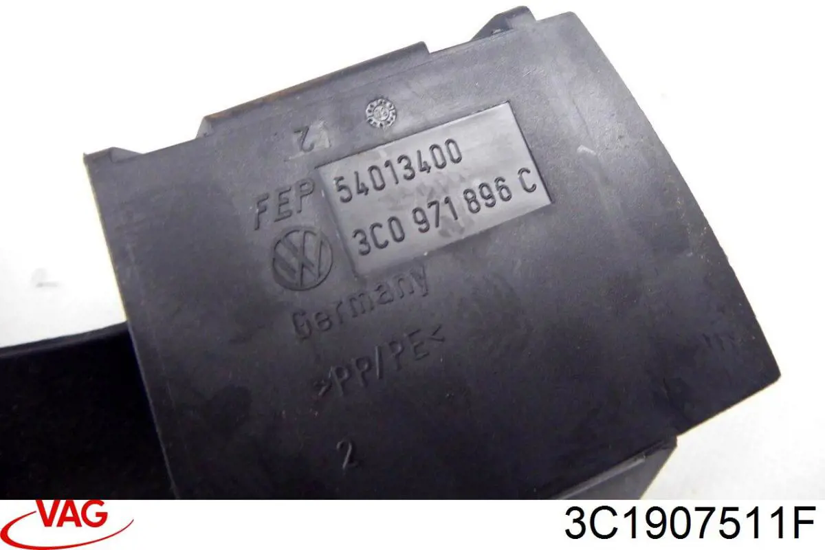3C1907511F VAG Привод заслонки печки