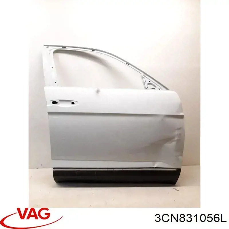 3CN-831-056-L VAG Дверь передняя правая
