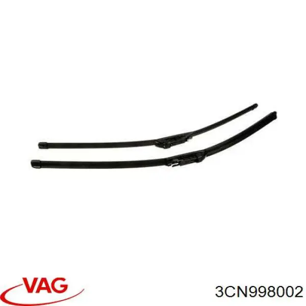 3CN998002 VAG Щетка-дворник лобового стекла, комплект из 2 шт.