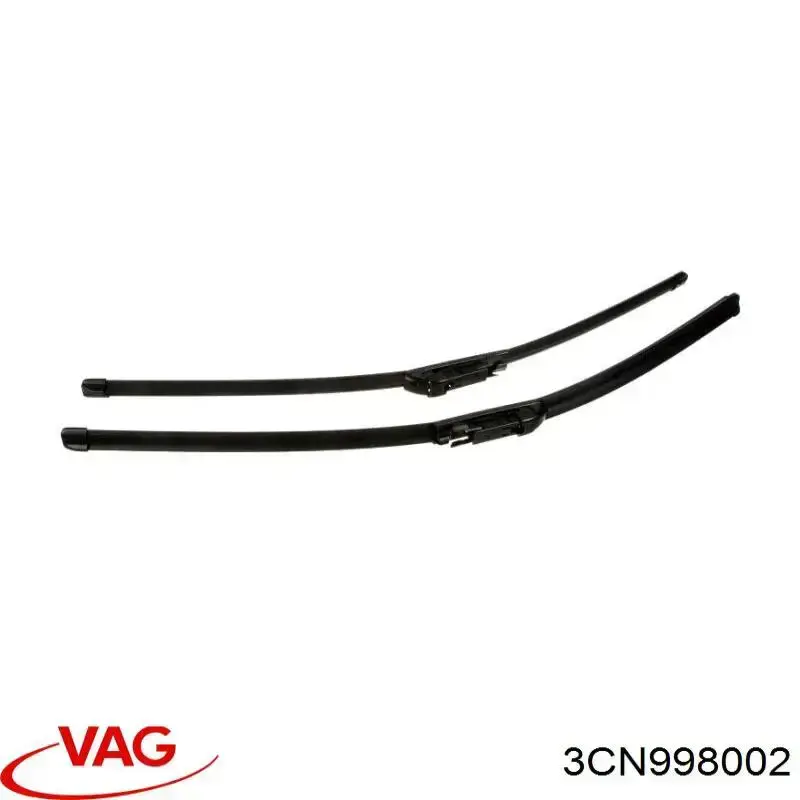 3CN998002 VAG Щетка-дворник лобового стекла, комплект из 2 шт.