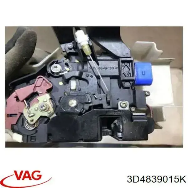 3D4839015K VAG Замок двери задней левой