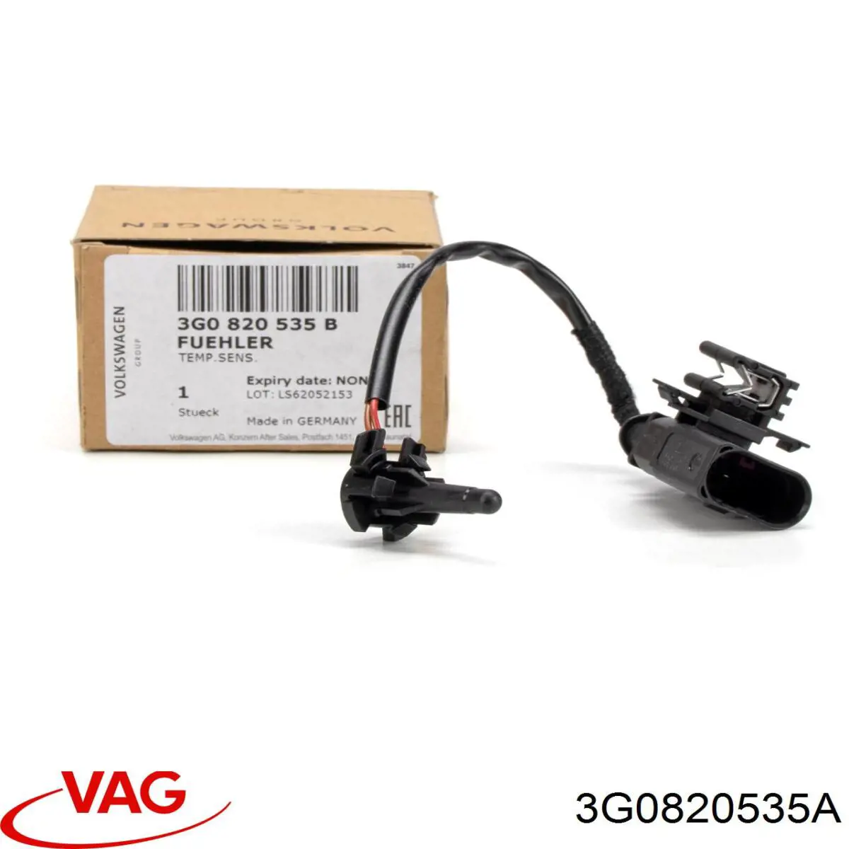 3G0820535A VAG Датчик температуры окружающей среды