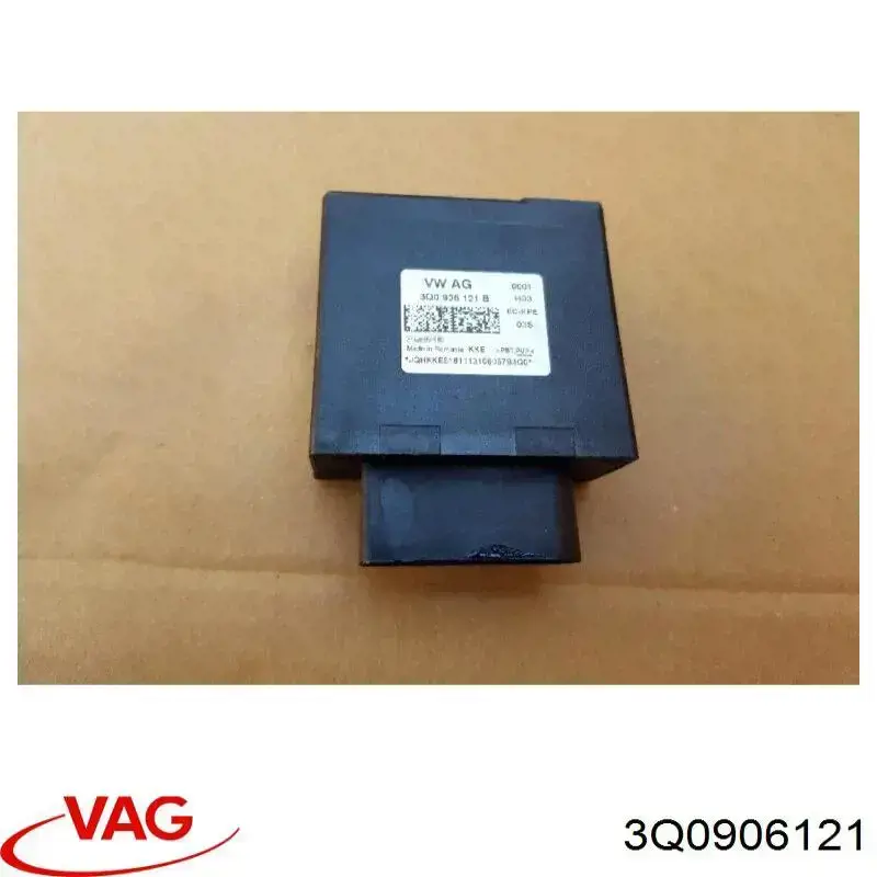 3Q0906121 VAG модуль управления (эбу топливным насосом)