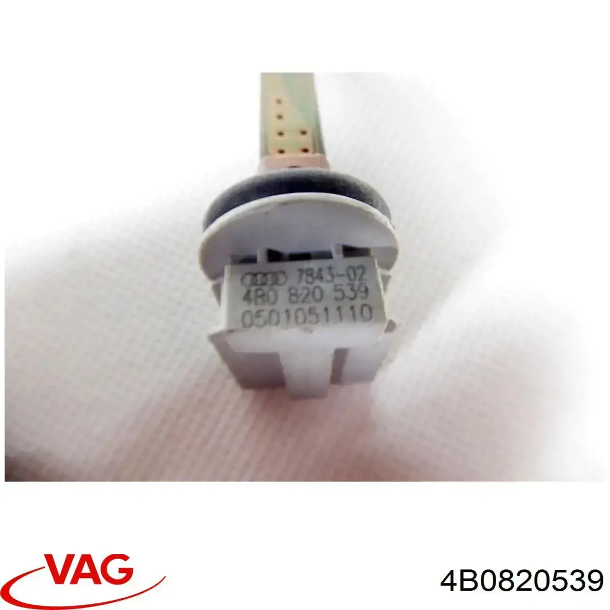 4B0820539 VAG датчик температуры воздуха в салоне