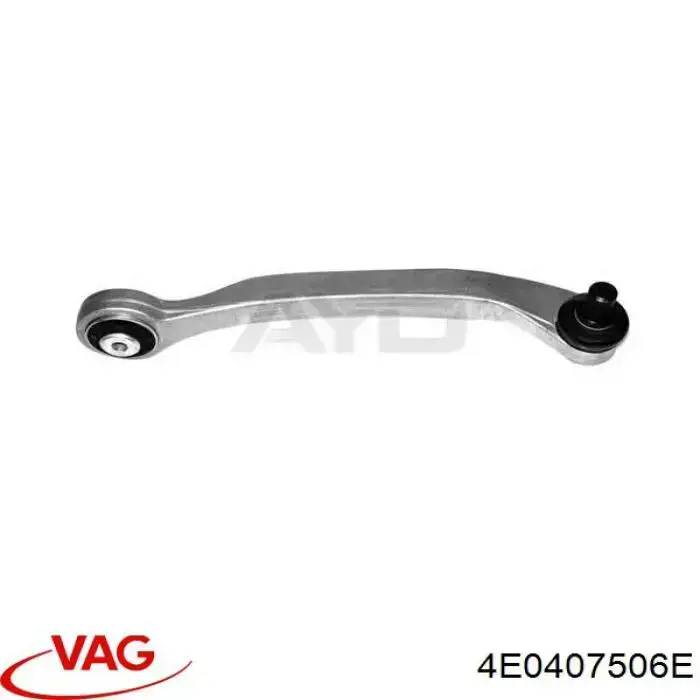 4E0407506E VAG Рычаг передней подвески верхний правый