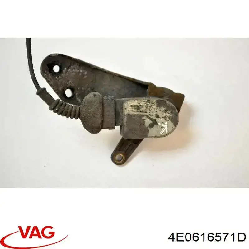 4E0616571E Bentley датчик уровня положения кузова задний левый