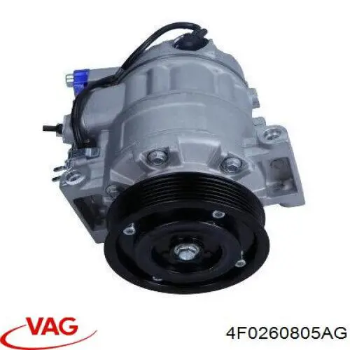 4F0260805AG VAG Компрессор кондиционера