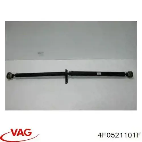 4F0521101F VAG Вал карданный задний, в сборе