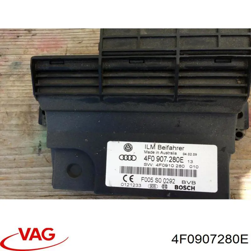 4F0907280E VAG сравнить цены на Автопро