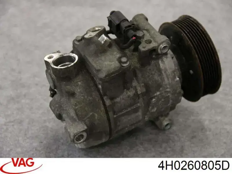 4H0260805D VAG Компрессор кондиционера
