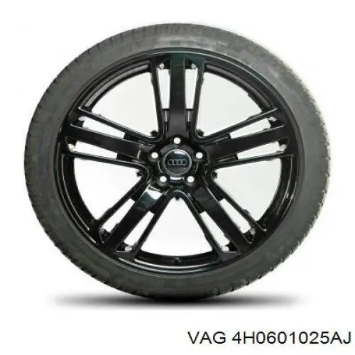 Диски VAG 4H0601025AJ купить в Украине