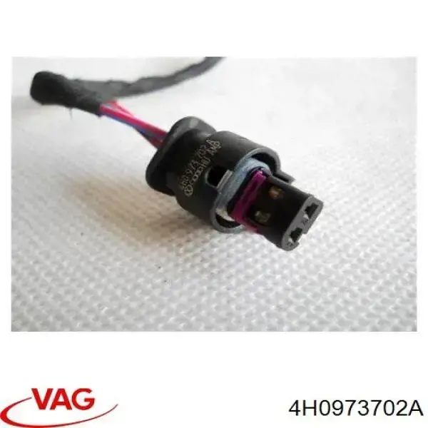 4H0973702A VAG Разъем (фишка) универсальный