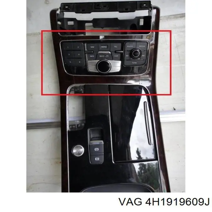 4H1919609H VAG сравнить цены на Автопро