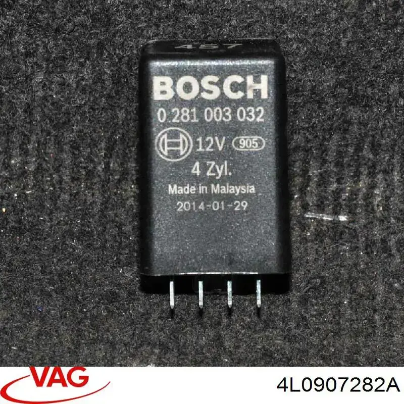 4L0907282B VAG сравнить цены на Автопро