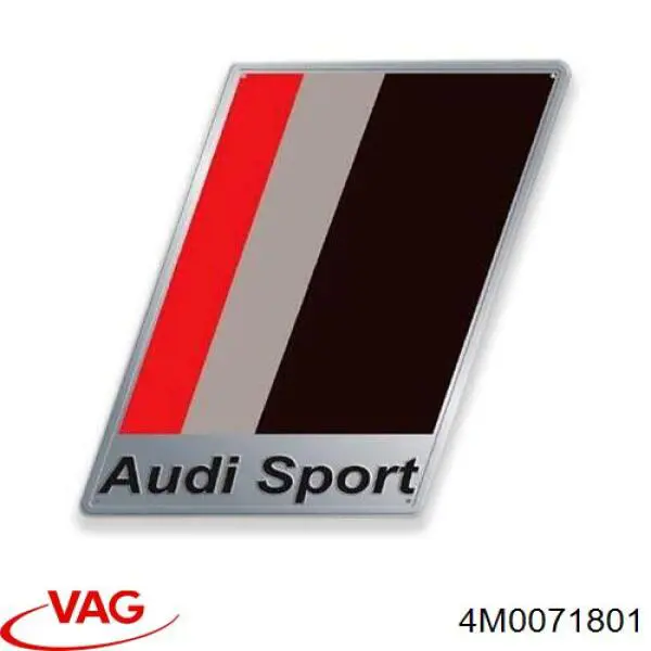 4M0071801 VAG сравнить цены на Автопро