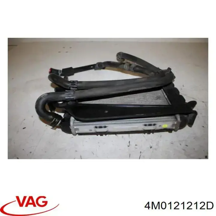 4M0121212D VAG Радиатор охлаждения двигателя дополнительный