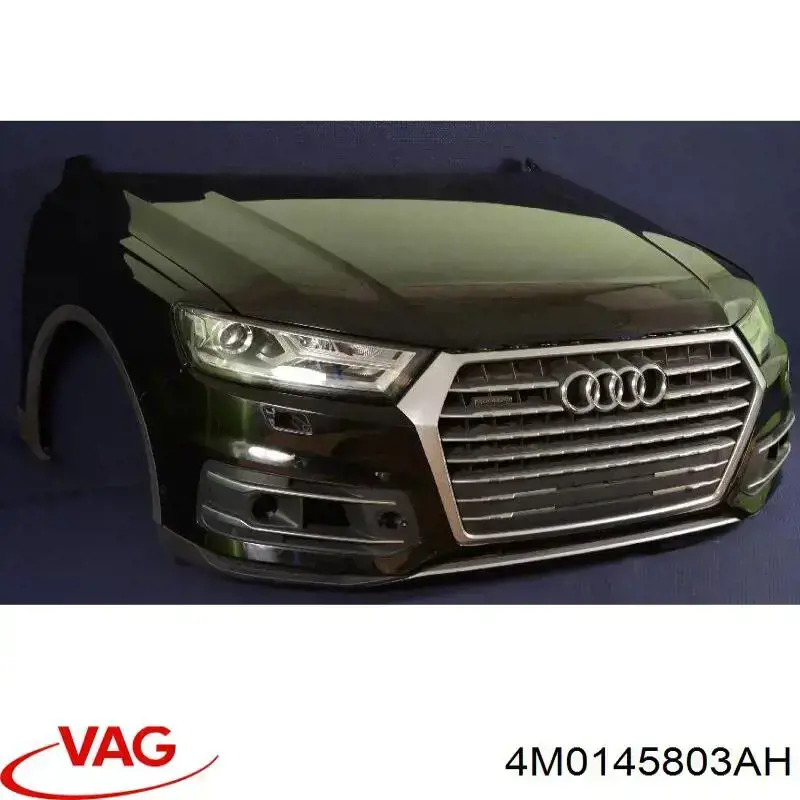 4M0145803AH VAG Радиатор интеркуллера