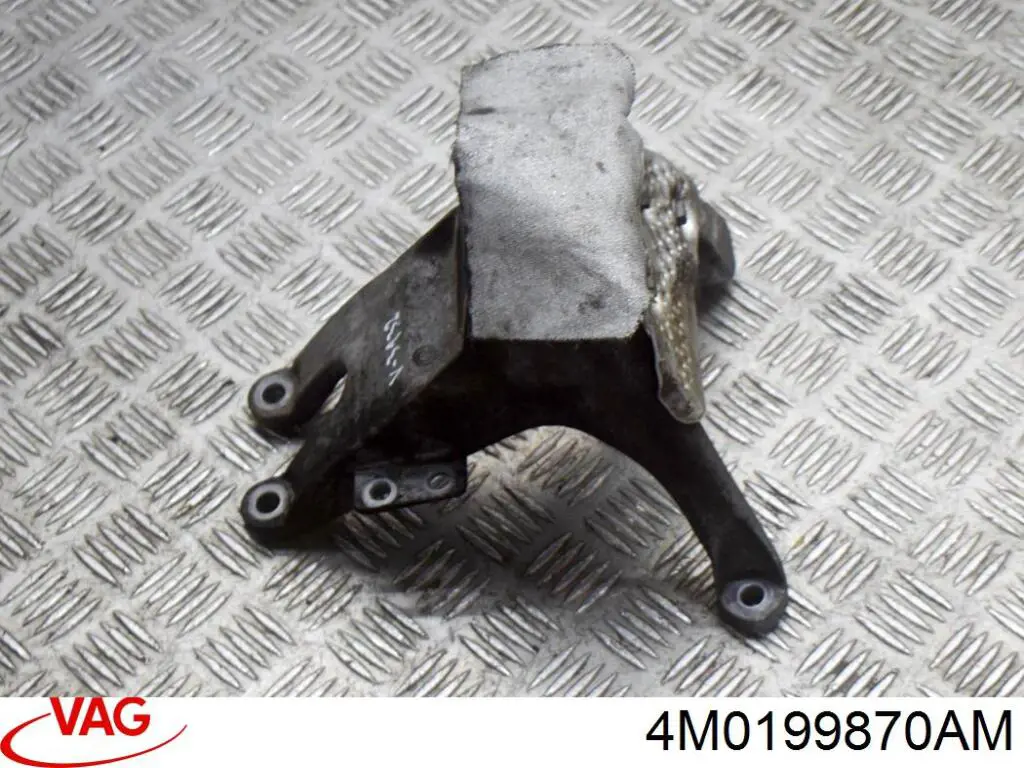 4M0199870AM VAG Подушка (опора) двигателя правая