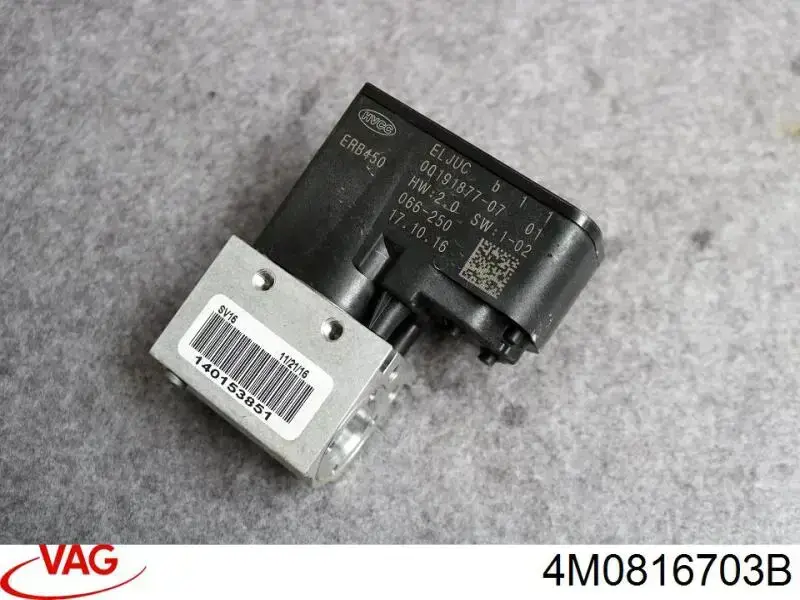 4M0816703B VAG Клапан TRV кондиционера